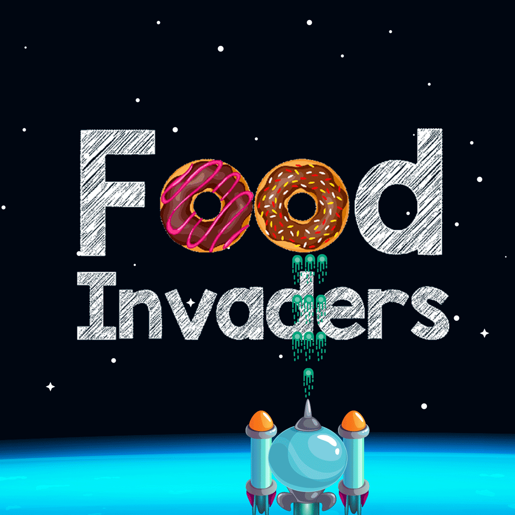 Food Invaders – Mutt Ninja